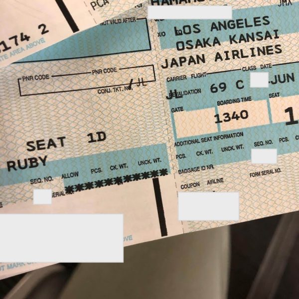 【JL搭乗記】JL69 201906 LAX-KIX【日本航空（JAL）ビジネスクラス】 | 世界を食べ歩き